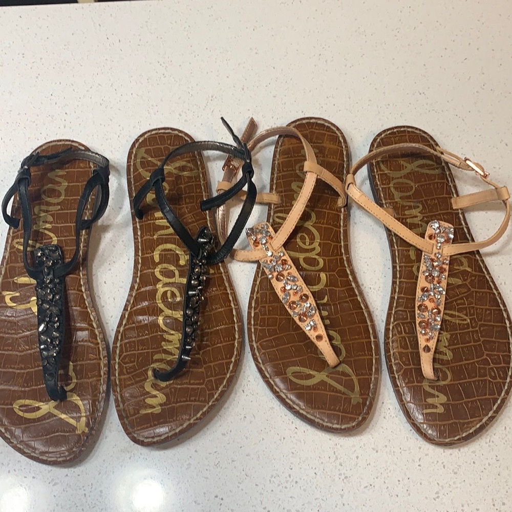 Sam Edelman Gigi Thong Sandals - Gem